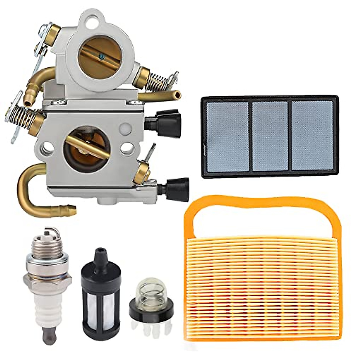 Butom TS420 TS410 Carburetor with Filter Maintenance Kit for TS410Z TS420Z Concrete Cut-Off Saw C1Q-S118 4238 120 0600 Carb