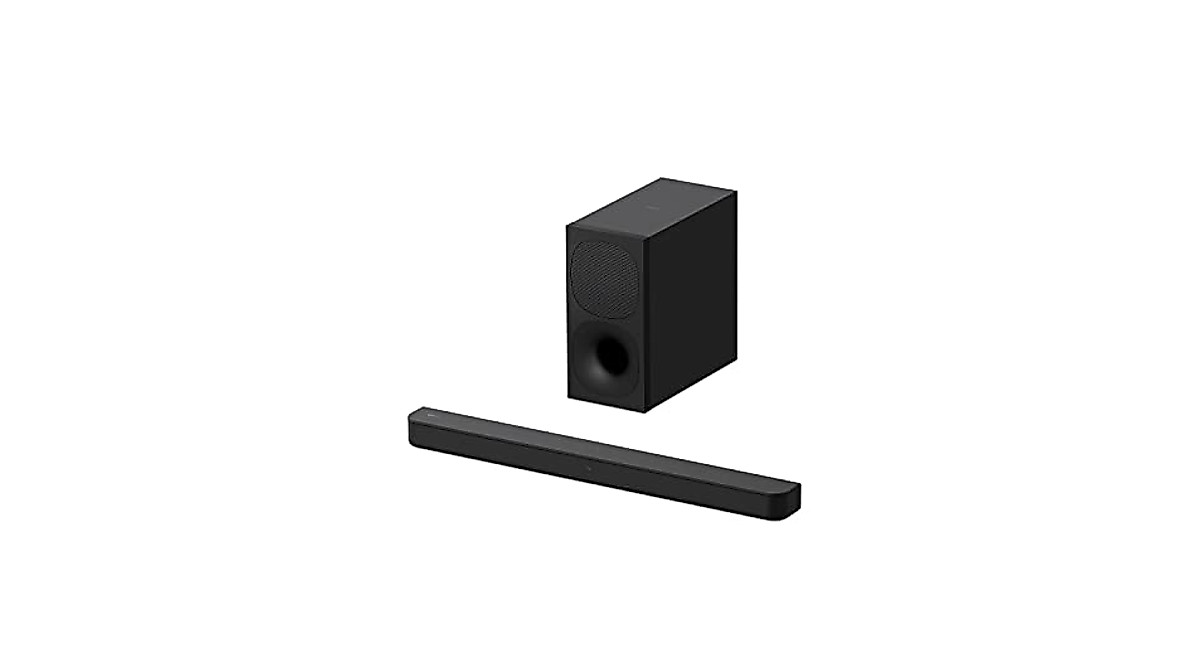 Sony HT-S400 Soundbar: Wireless Subwoofer & Surround Sound