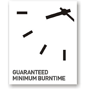 Spaas Tea Light Candles - White with Aluminium Cup, Unscented, Burn 7-8 Hours, Set of 50, Produced By Top 3 European Manufacturer, Perfect for Candle Holders, Tea Warmers, Tart and Food Warmers, Votives, Fits Paper Lantern, Hangers, Burner and Jars