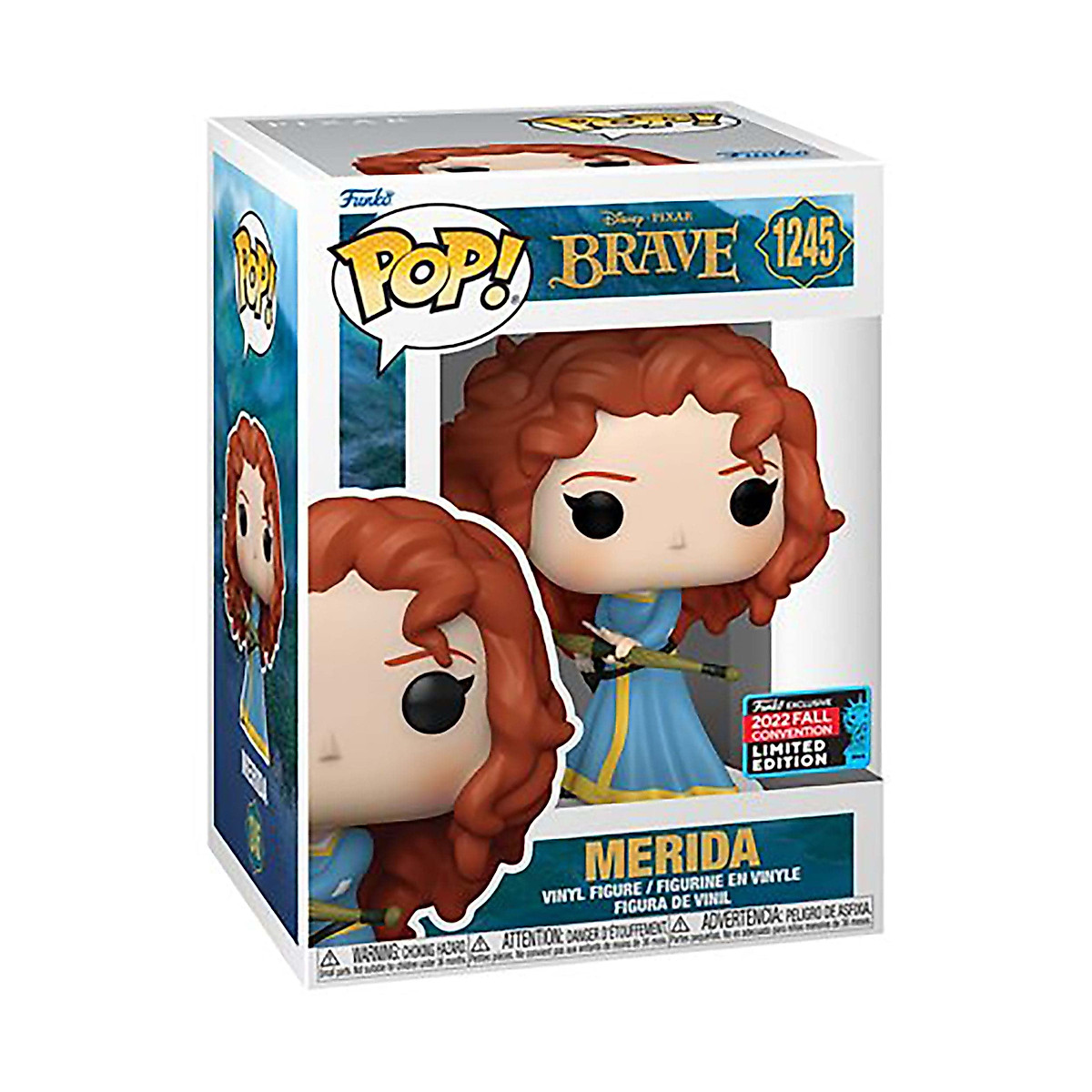 Funko Pop! Disney - Merida Figure (2022 Fall Convention Exclusive)