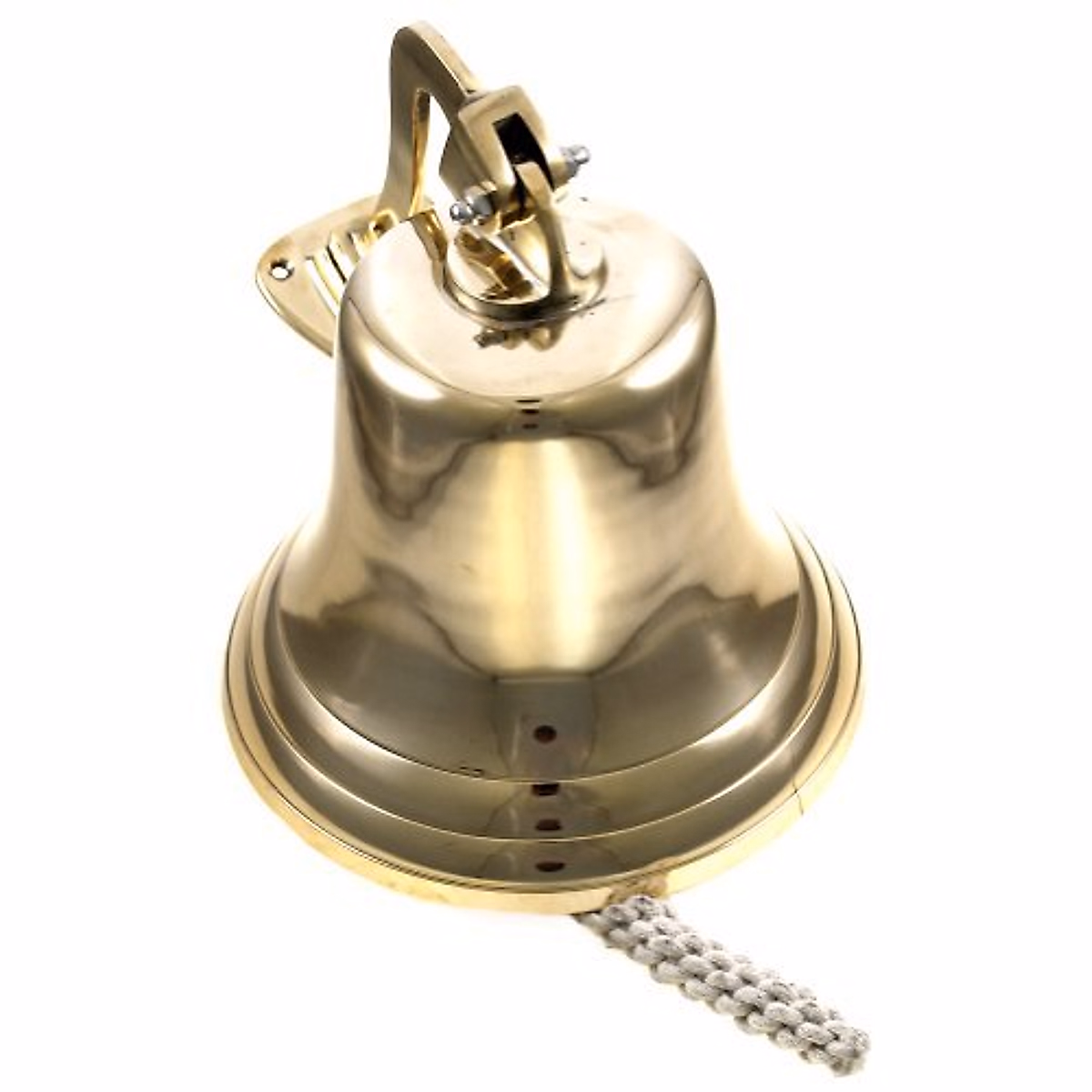 11" Brass Ship Bell Polished Nautical - Jumbo Bells