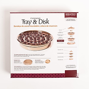 RW Silver Tray and Disk