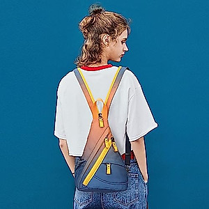 KL928 Sling Bag - Small Crossbody Backpack Shoulder Casual Daypack Rucksack for Men Women