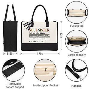 AYERMOYO Gifts for Women-Friendship Gifts for Women Friends-Birthday Gifts for Women-Gifts for Friends Female-Friend Birthday Gifts for Women-Birthday Gifts for Women Friendship-Tote Bag