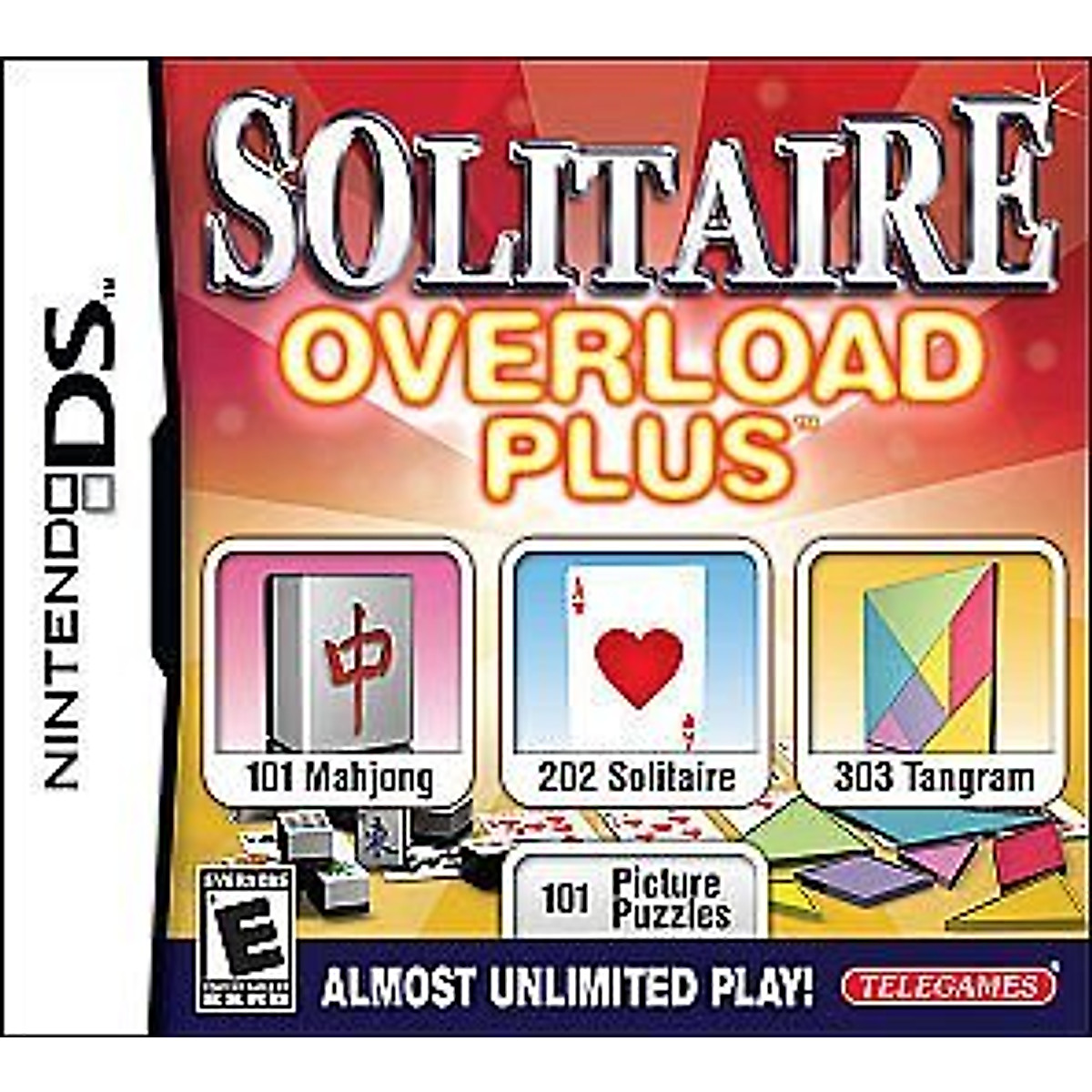 Solitaire Overload Plus - Nintendo DS