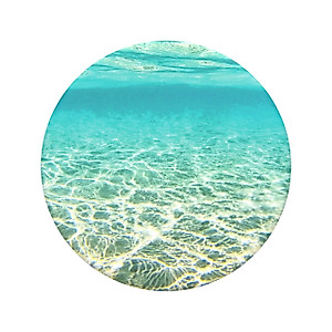 PopSockets Phone Grip with Expanding Kickstand, Blue Lagoon