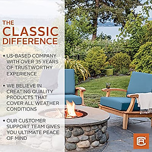 Classic Accessories Ravenna Water-Resistant 48 x 18 x 3 Inch Outdoor Bench/Settee Cushion, Patio Furniture Swing Cushion, Mallard Green