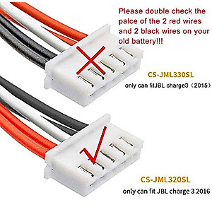 Pickle Power 6200mAh Battery for JBL Charge 3 GSP1029102A