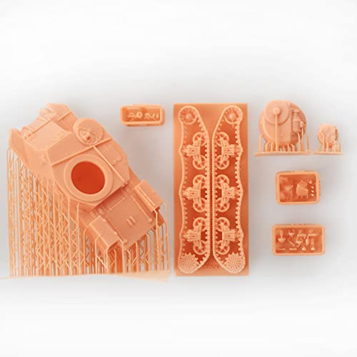 SSMODEL 1/72 Scale 3D Printed Resin Model Kit M3 Lee Medium Tank SS.72524,Model Kit,Crafts for Adults,Hobby