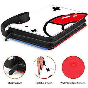 Card Binder Holder,Carrying Case Binder, Holds Up to 900 Cards - Trading Cards Collectors Album with 50 Premium 9-Pocket Pages