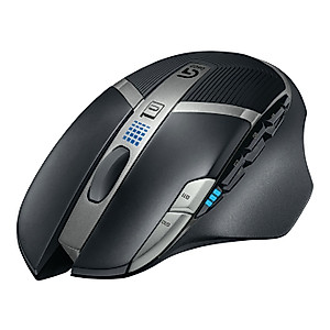 Logitech G602 Gaming Mouse Wireless, MA000319 (Wireless)