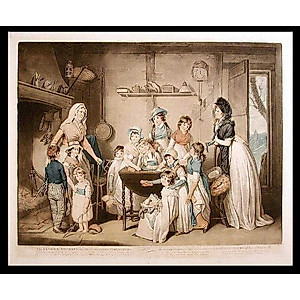 The Soldier's Widow: or, school boys' collection... De jeunes ecolliers font une souscription en faveur de la Veuve d'un Soldat; The Sailor's Orphans; or, the young ladies subscription... De jeunes pensionnaires se cotisent pour assister les Enfans Orphel