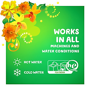 Gain Island Fresh 46 FL oz (1.36L) Liquid Detergent