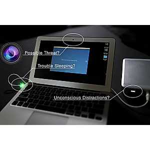 LightDims Black Out Edition - Light Blocking LED Covers/Light Dimming Sheets for Routers, Electronics and Appliances and More. Blocks 100% of Light, in Minimal Packaging.