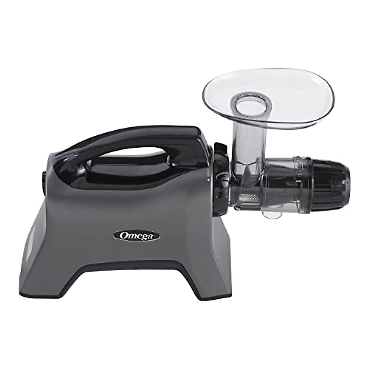 Omega MM1500GY Medical Medium Masticating Juicer, Cold Press Juicer Machine For Celery with Adjustable Dial, 200-Watt, Silver