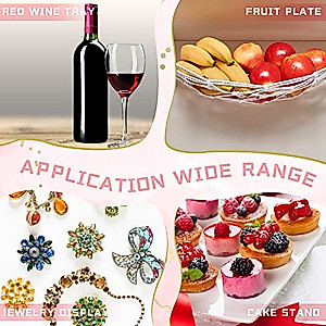 Resin Tray Molds Silicone Tray Mold Irregular Casting Agate Epoxy Molds with Gold Handles for DIY Crafts Making Faux Agate Tray Serving Board Home Decor