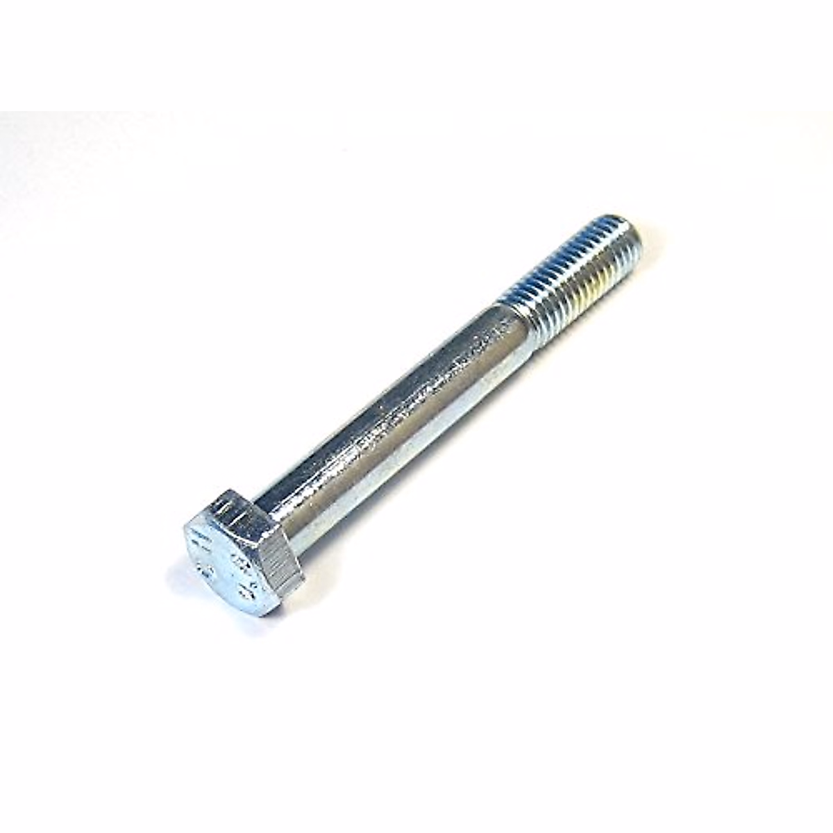 M14-2.00x130 MM Metric Class 10.9 HEX Head Bolt/Screw,DIN 931, ZINC CR+3 (Quantity: 10) Size: M14-2.00 | Length: 130mm