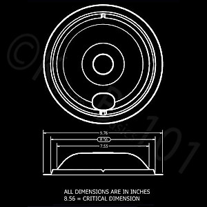 KITCHEN BASICS 101 Made in the USA WB31M20 WB31M19 Replacement Range Cooktop Porcelain Drip Pans for GE 2 6-Inch & 2 8-Inch Pans, 4 Pc