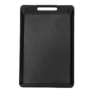 Grill Pan, Small Nonstick BBQ Grill Pan with Detachable Handle, 5.1 x 3.4 in Multipurpose BBQ Grilling Pan Steak Frying Pan Heating Evenly and Quickly for Kitchen, Traveling, Camping