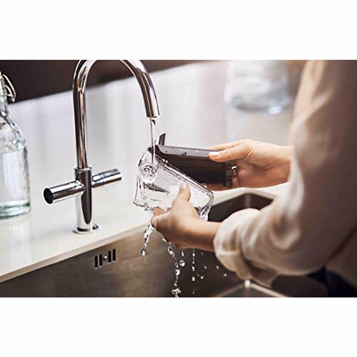 PHILIPS Kitchen Appliances EP4347/94 Espresso Machine, One Size, Black