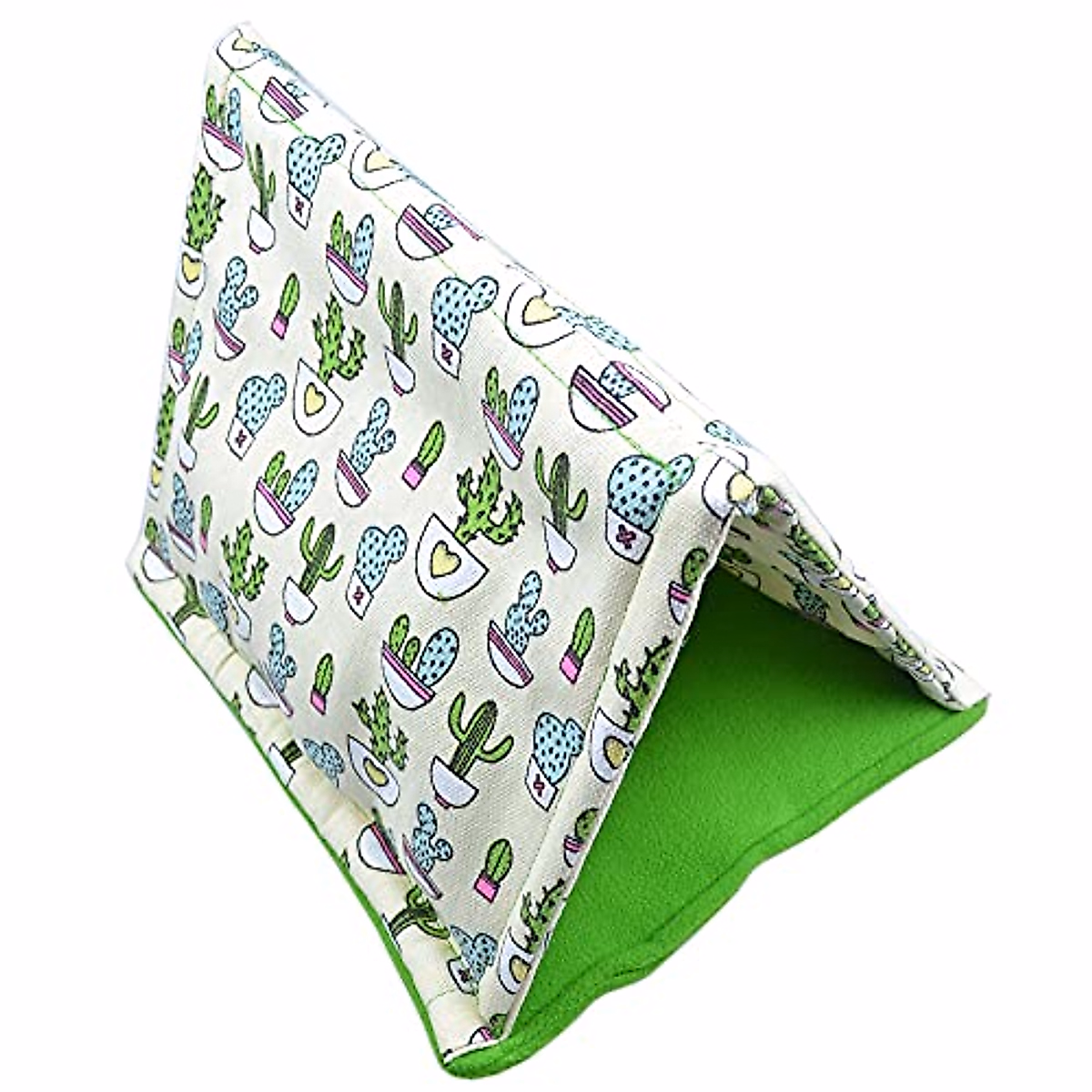 tinkare Reptile Sleeping Bed Bearded Dragon Tent Hide Habitat Shelter for Lizard Bearded Dragon Leopard Gecko