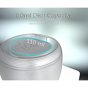 Nugget Lite Pet Water Fountain | 2.5 L Drinking Fountain for Cats and Dogs (White)