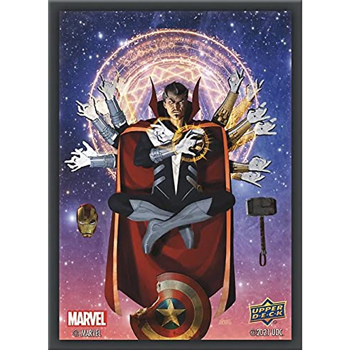 Upper Deck Marvel Sleeves: Doctor Strange (65), Multicolor
