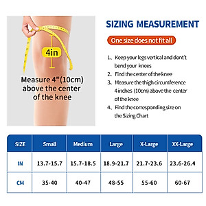 Galvaran Professional Knee Brace with Side Stabilizers, Adjustable Knee Support with Meniscus Pad& Patella Gel Pad for Meniscus Tear Knee Pain ACL MCL Injury Recovery Men & Women, Workout, Sports