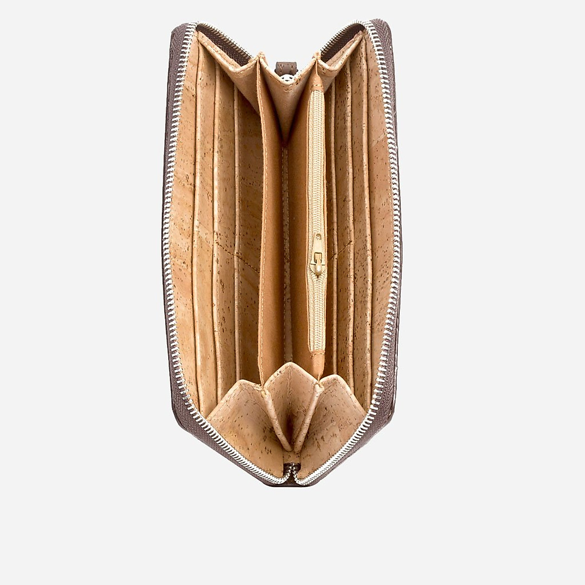 Corkor Cork RFID Long Wallet – Women’s Clutch - RFID Blocking - Vegan Leather – Cruelty Free – Eco Friendly - Trunk