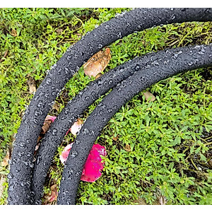 Atlantic Short Soaker Hose 1/2 IN.x 5FT, Solid Brass Connectors