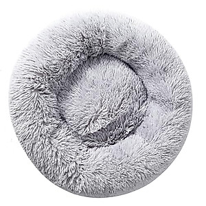 Dog Bed Cat Bed Cat Cushion Dog Bed Small Dogs Bed Doughnut Bed Small Dog Bed Cat Blanket Dog Blanket Small Dogs Bed Round Dog Bed for 3Kg