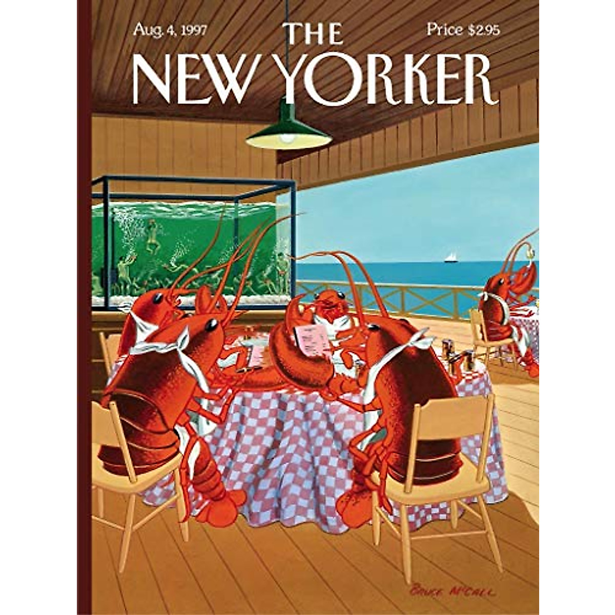 New York Puzzle Company - New Yorker Lobsterman's Special - 1000 Piece Jigsaw Puzzle