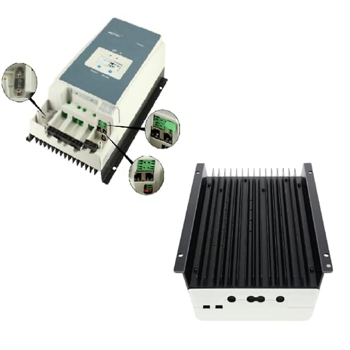 EPEVER 100A Mppt Charge Controller 48V 36V 24V 12V Auto - Negative Ground MAX 150V 7500W Input for AGM Gel Flooded Lithium User Backlight LCD Display