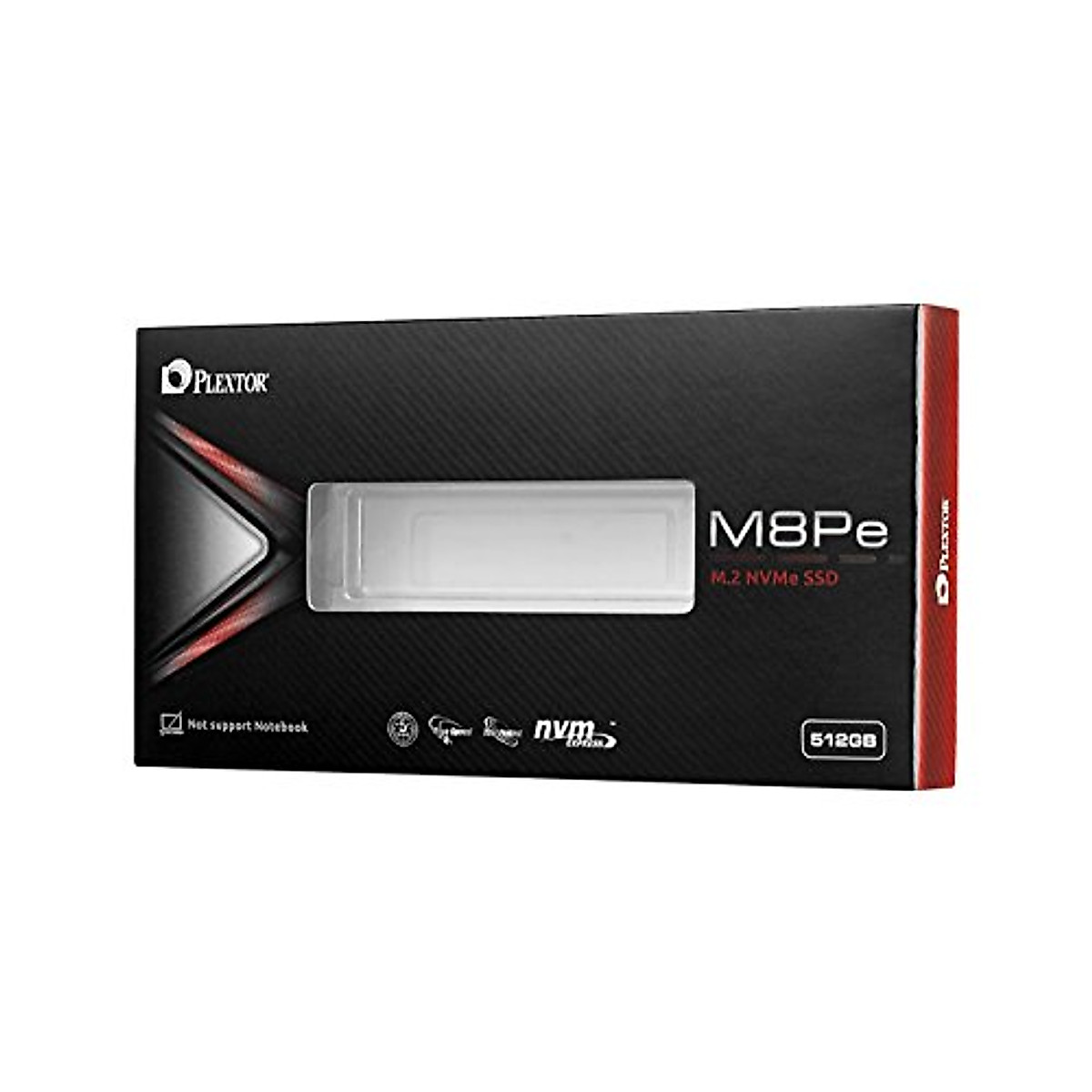 Plextor M8Pe 512GB M.2 PCIe NVMe Solid-State Drive with Heatsink (PX-512M8PeG)