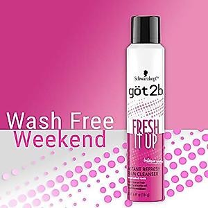 Got2b Fresh it Up Instant Refresh Foam Cleanser, 6.49 Ounce