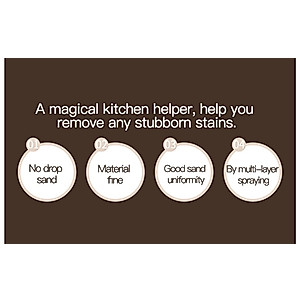 Dr.WOW 6pcs/lot Magic Cleaning Sponge Carborundum Sponge Brush Household Cleaning Tools Eraser Nano Sponge Washing Kitchen Tool Emery Cleaner 3.94 * 2.76 * 0.98in