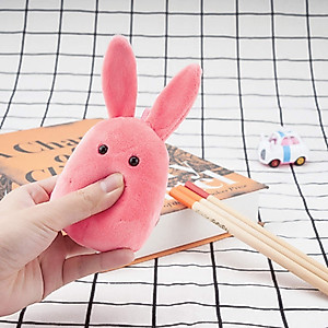 Toilet-Bound Hanako-Kun Plush Mokke Keychain Pink Mokke Plush Toy- 4.8"