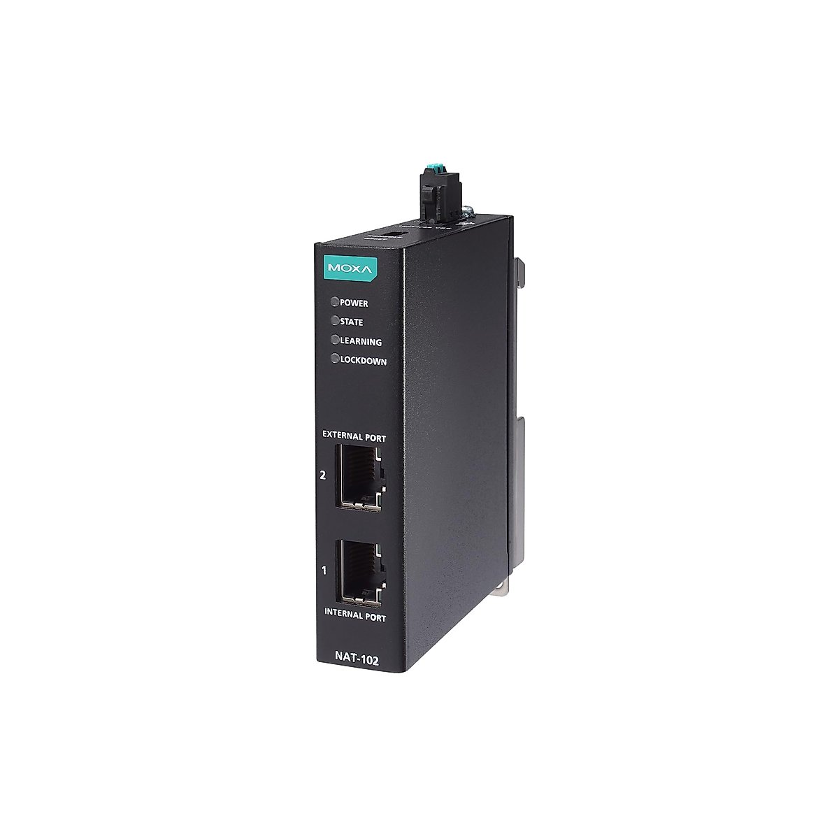 NAT-102, 2-Port Industrial Network Address Translation (NAT) Devices, -10 to 60°C Operating Temperature