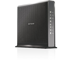 NETGEAR Nighthawk Cable Modem Wi-Fi Router Combo with Voice C7100V - Supports Cable Plans Up to 400 Mbps, 2 Phone lines, AC1900 Wi-Fi Speed, DOCSIS 3.0