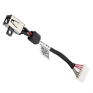 AILTECK DC Power Jack Cable Replacement for Dell XPS 15 9550 9560 9570 P56F Precision 5510 Series 64TM0 064TM0 AAM00 DC30100X300 DC30100X200