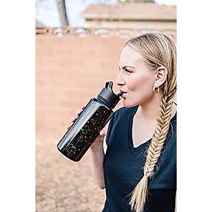 Simple Modern Disney Nightmare Before Christmas Water Bottle with Straw Lid Insulated Stainless Steel Metal Thermos | Gifts for Women Men Reusable Leak Proof Flask | Summit Collection | 32oz