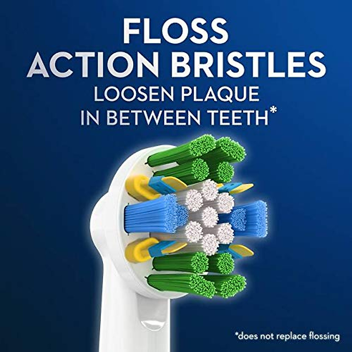 Oral B Floss Action Replacement Brush Heads, 5 Count