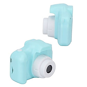 Luqeeg Kids Digital Camera - 2.0 Inch IPS Screen, Rechargeable Video Camera for Boys Girls, Portable Selfi Cameras with Silicone Case, Support Recordings, Videos and Play Games, 32GB Card