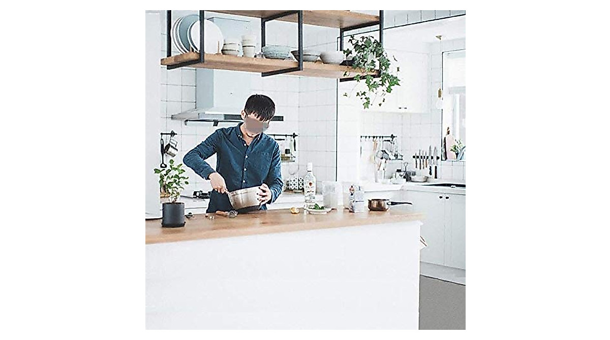 NERDOH Ceiling Shelf Brackets 2 Layer,Hanging Wooden Ceiling Shelf Wine ...