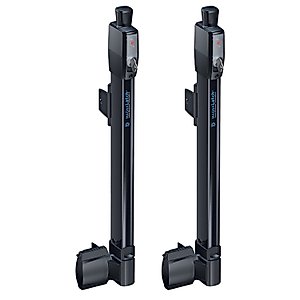 (Set of 2) ML3TPKA MagnaLatch Series 3 Magnetic Pool Child Safety Gate Latch, Black