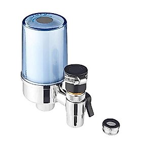 Water Stream - On Tap Water Filter, Kitchen, Water Filter Tap, Activated Carbon - Reduces Chlorine and Other Contaminants, Easy Installation - Fits Standard Faucets