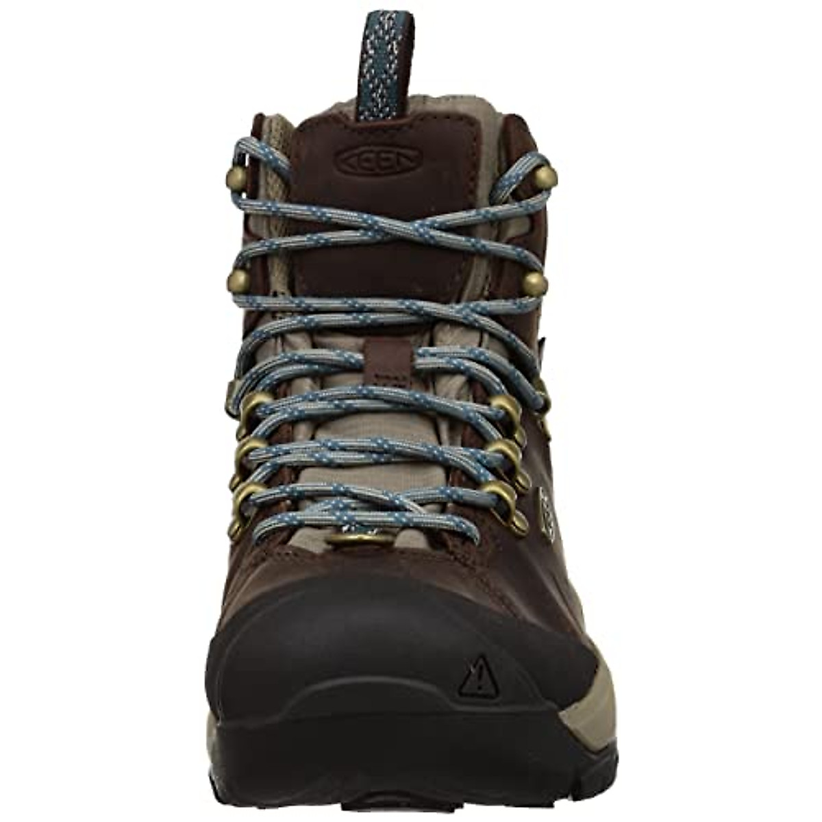 KEEN Women's Revel 4 Mid Height Polar Insulated Waterproof Snow Boots, Coffee Bean/Balsam, 10