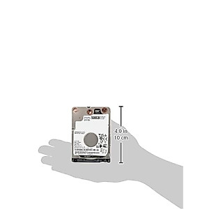 Western Digital Black WD5000LPSX 500 GB Hard Drive - 2.5" Internal - SATA (SATA/600)