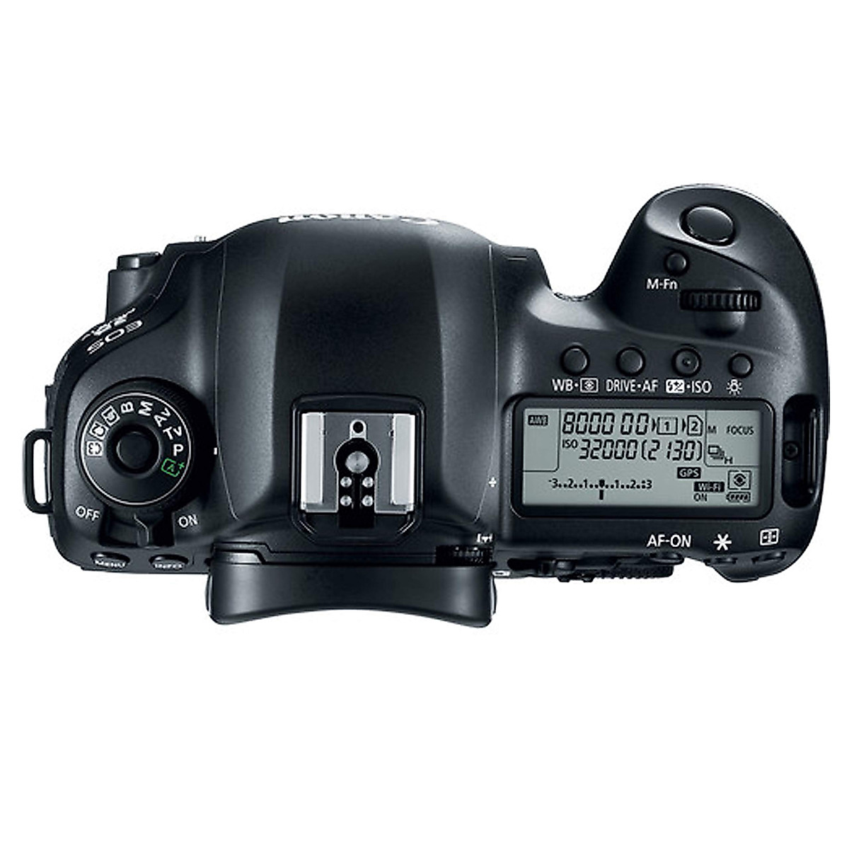 Canon EOS 5D Mark IV Full Frame DSLR Camera (Body Only)| 30.4MP Sensor |DCI 4K Video| Al’s Variety Accessories Includes: 2X 64GB Memory + Case + Tripod + Grip Pod + HDMI Cable + More (22pc Bundle)