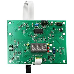IDXL2DB1930 Display Board Replacement for Hayward H350FDP and Induced Draft Heater Models H250IDL2, H350IDL2, and H400IDL2